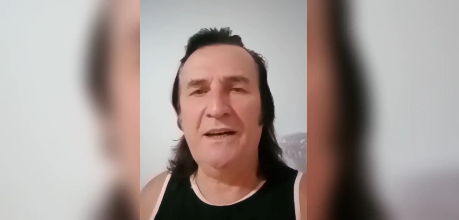 Van do cantor Vanderlei Rodrigo tomba em rodovia da região e artista divulga vídeo para dizer ...