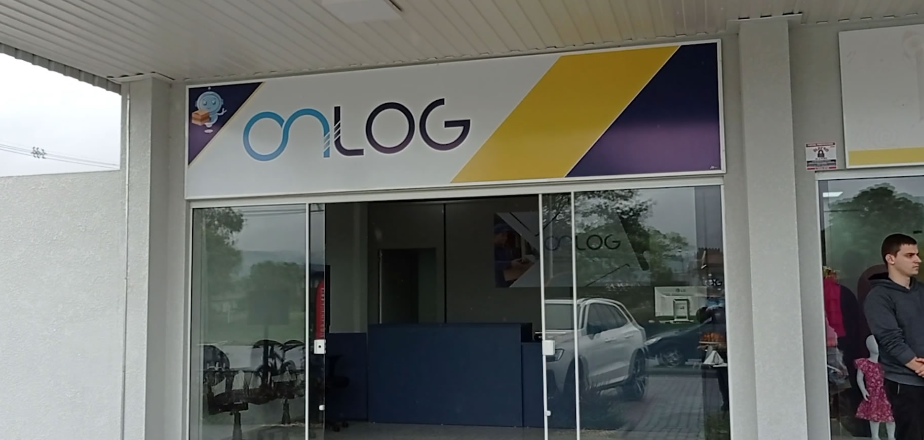 Onlog inaugura em União da Vitória - Jovem Pan FM União da Vitória