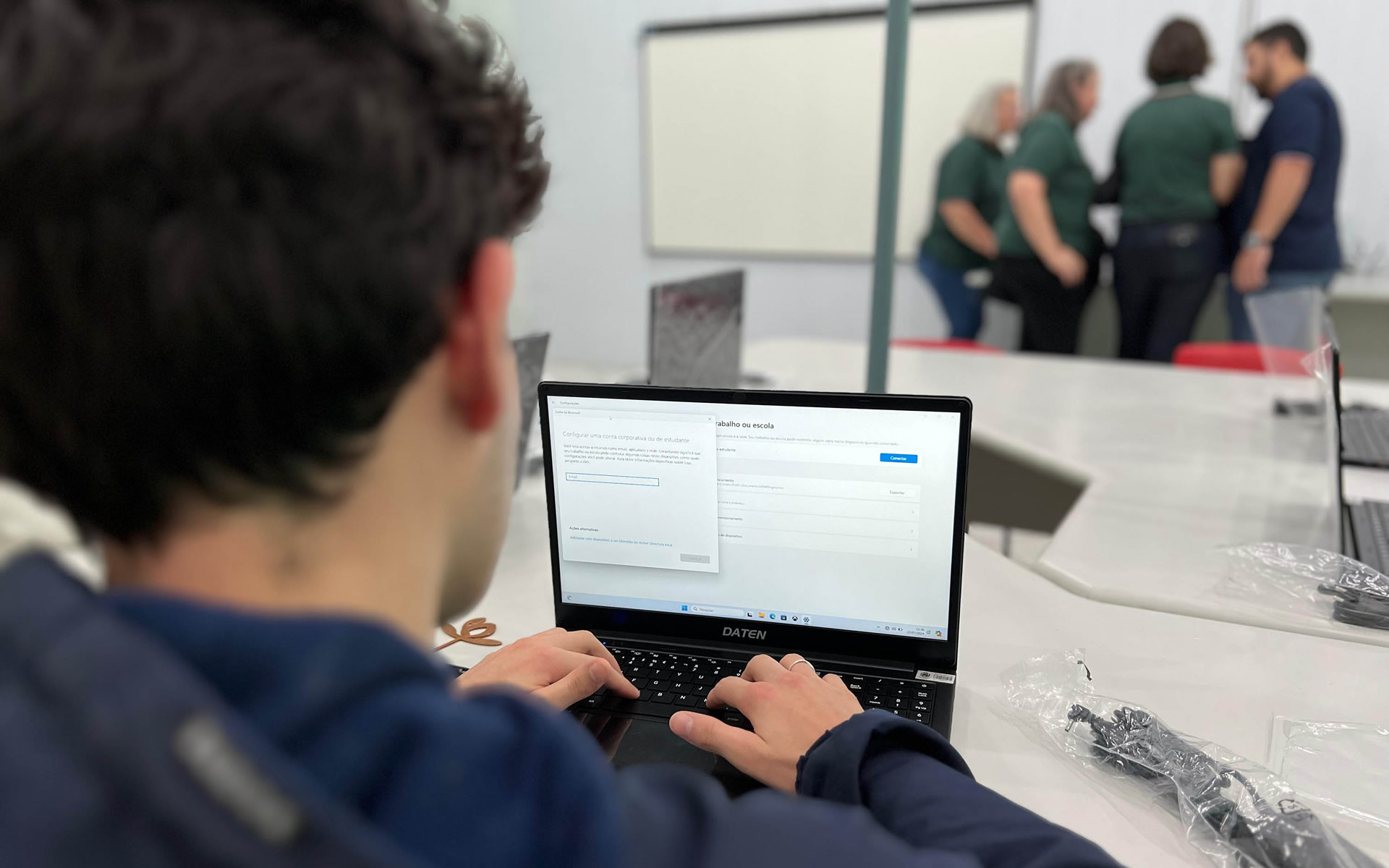 Alunos selecionados do projeto Talento Tech dão início a cronograma de ...